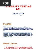 Hold Time Study Sample Protocol PDF | PDF | Tablet (Pharmacy) | Chemistry