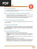 Mat 1 Form | PDF | Pregnancy