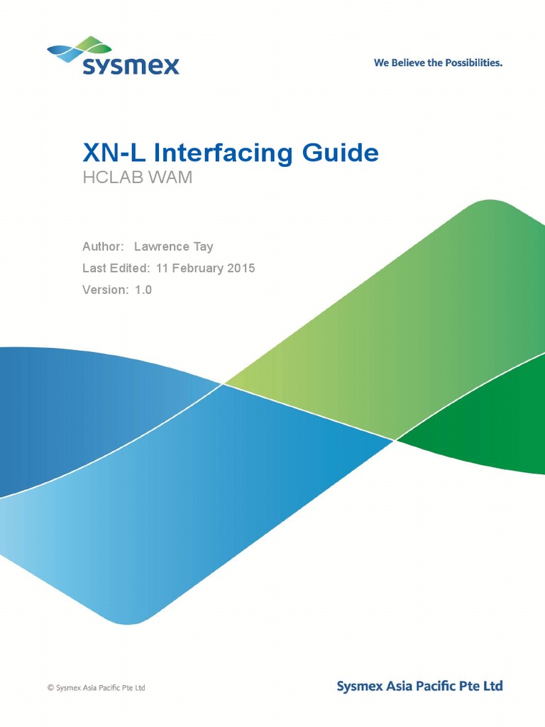 XN-L Interfacing Guide | PDF | Port (Computer Networking ...