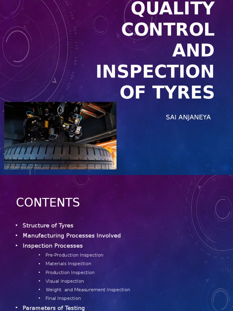 Quality Control | PDF | Tire | Vehicle Technology