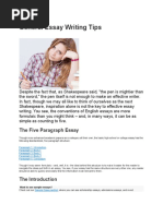 PEAS Paragraphs and Transitions | PDF | Recession | Argument