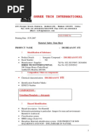 HCl Density and Concentration Chart | PDF | Hydroxide | Solution