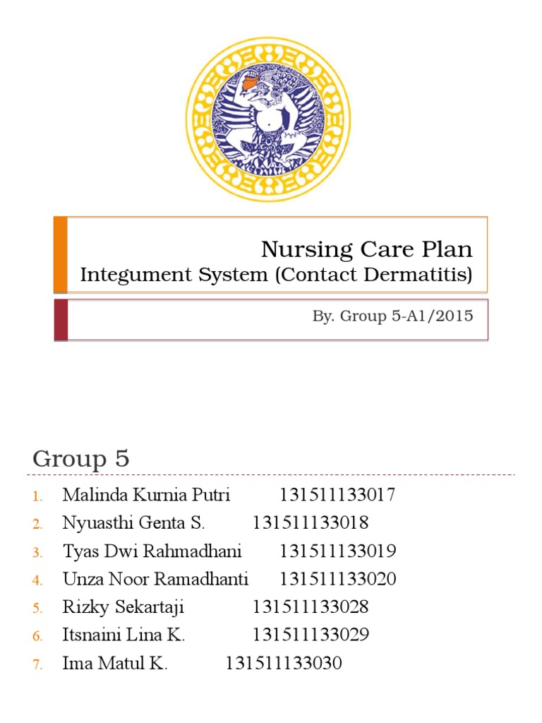 Nursing Care Plan of Integument System | PDF | Integumentary System | Skin