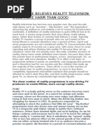 First Affirmative Speaker Template | Argument | Reason