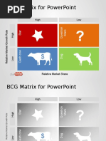 BCG Matrix Infographics | PDF | Global Business Organization ...