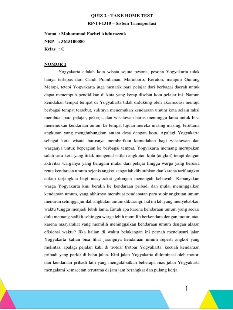 C Mohammad Fachri | PDF