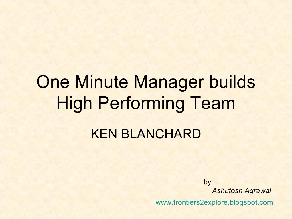Building High Performance Teams Pdf Empowerment Leadership