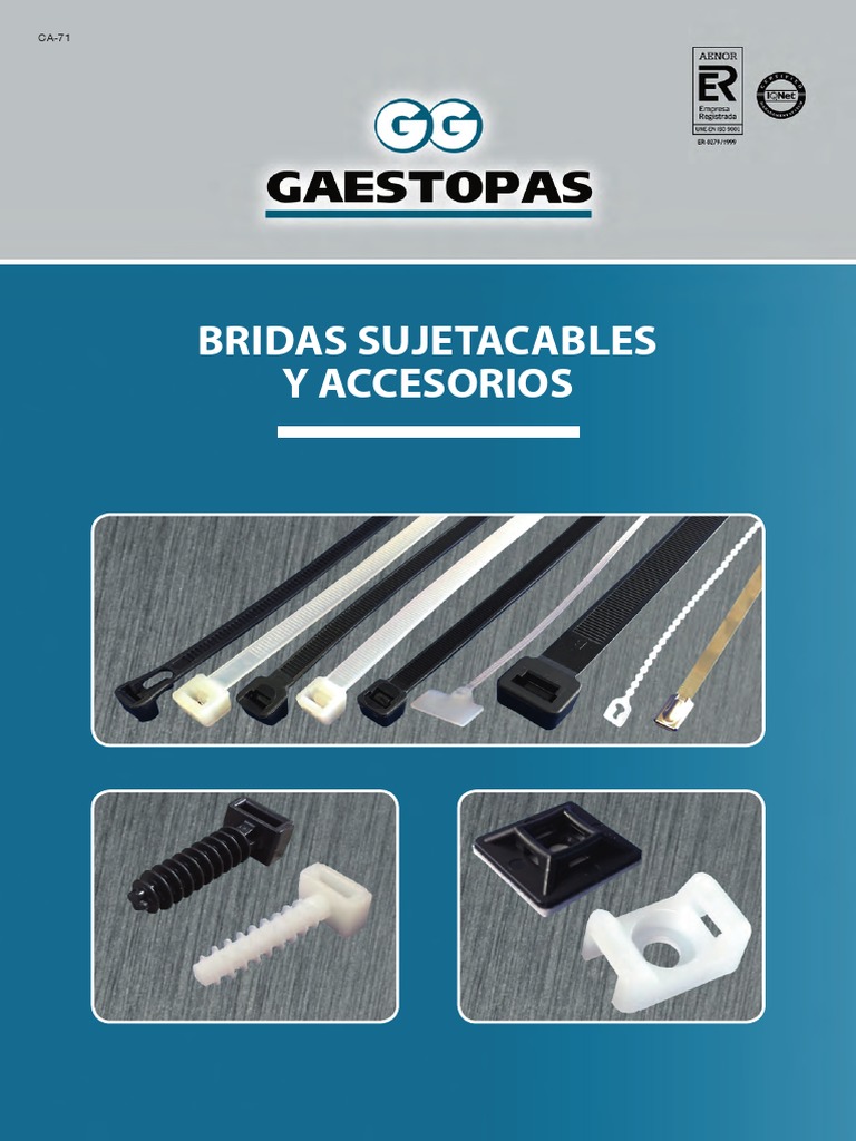 Gaestopas Catálogo Ca71 Bridas | PDF | Revestimiento | Acero inoxidable