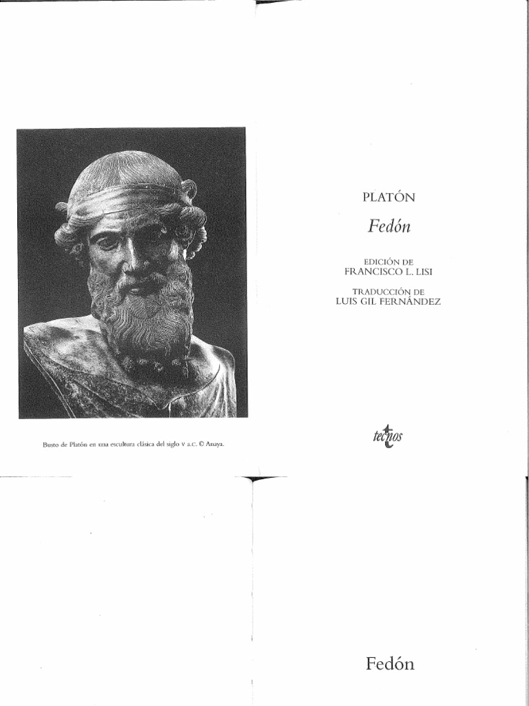 El Fedón - Platón | PDF