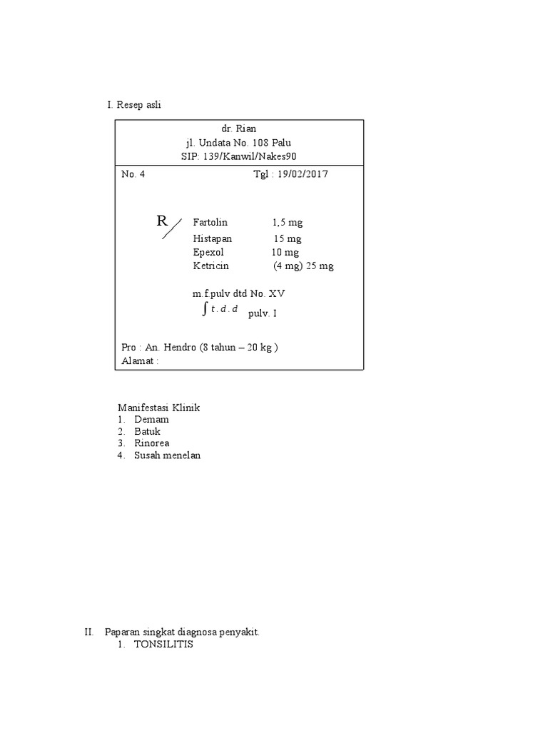 Resep 4 Kelompok 7 (Laurensiana) | PDF