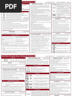 Fast Drive Football - Pro Scoresheet | PDF | Team Sports | American ...