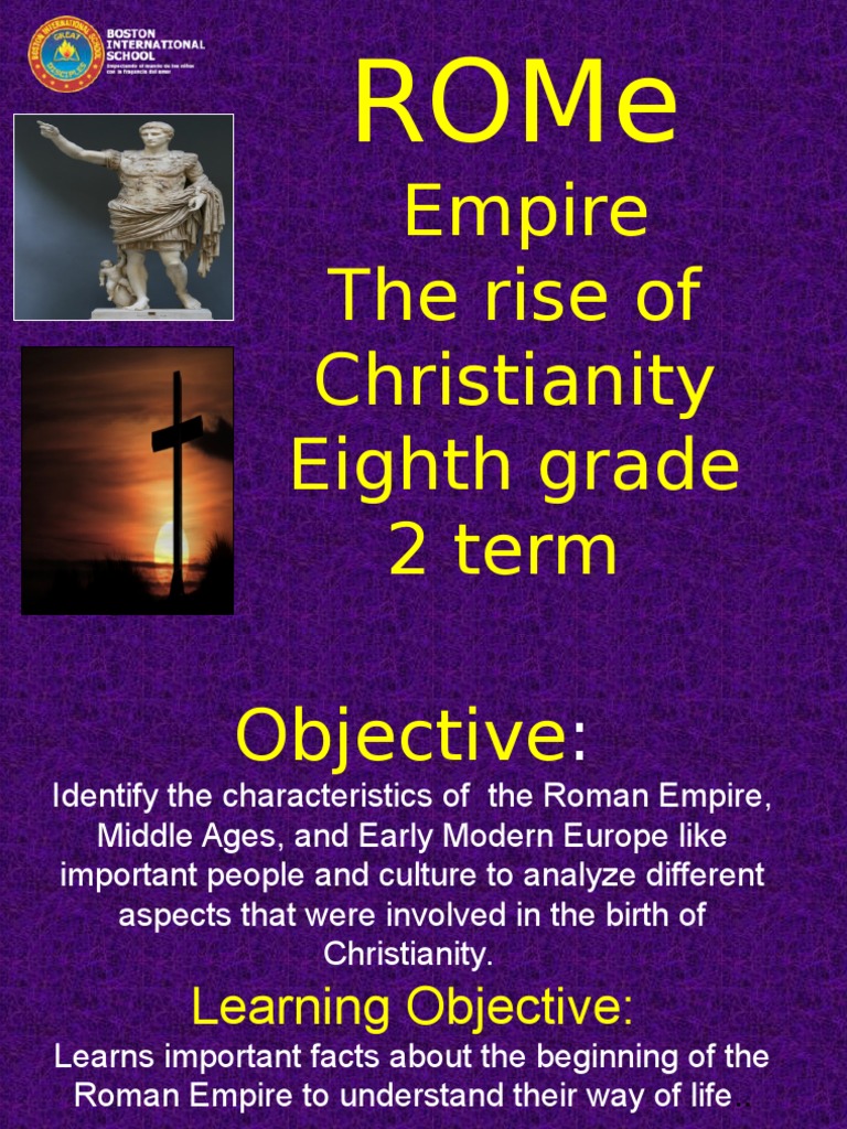 Rise of Christianity in the Roman Empire | PDF | Augustus | Jesus