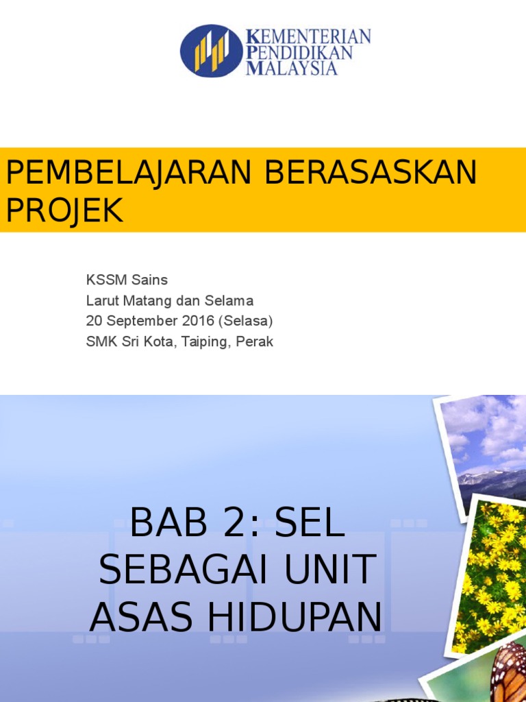 Pembelajaran Berasaskan Projek | PDF