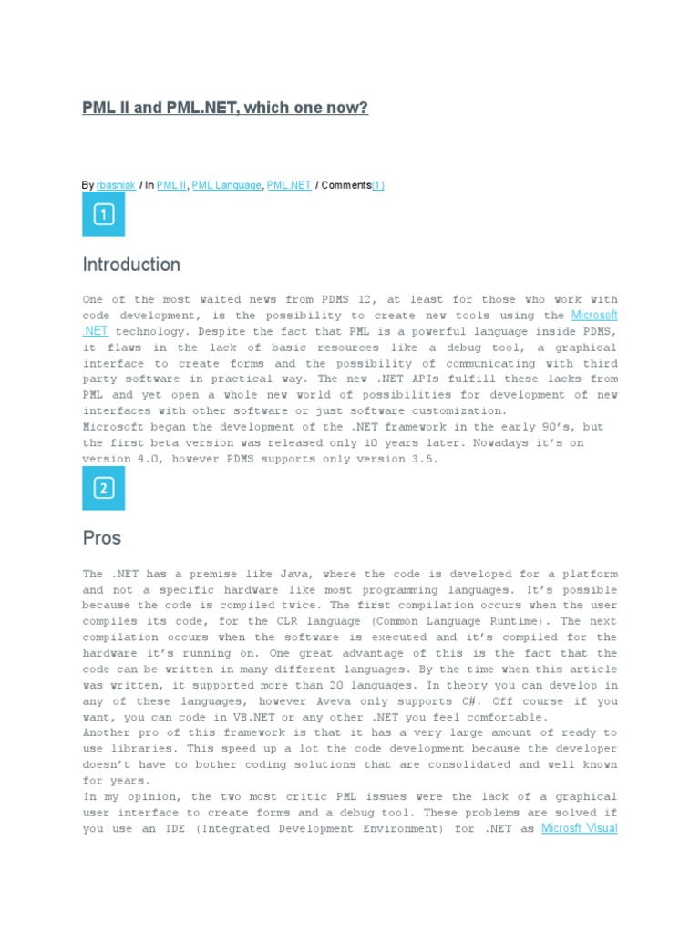 Pdms Pmlnet Basics | PDF | Library (Computing) | Button (Computing)