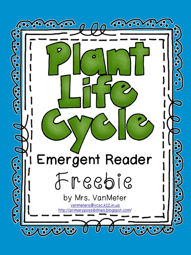 Emergent Reader: Freebie | PDF | Home & Garden | Technology & Engineering