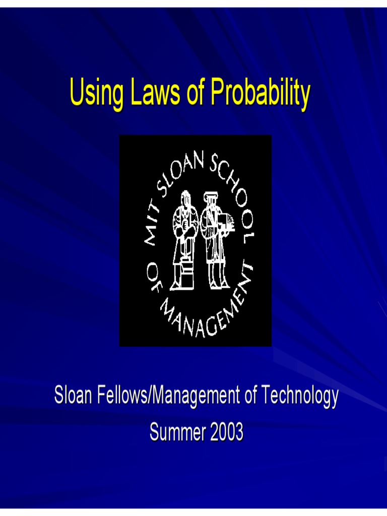 Probability Maths | PDF | Probability Theory | Measure Theory