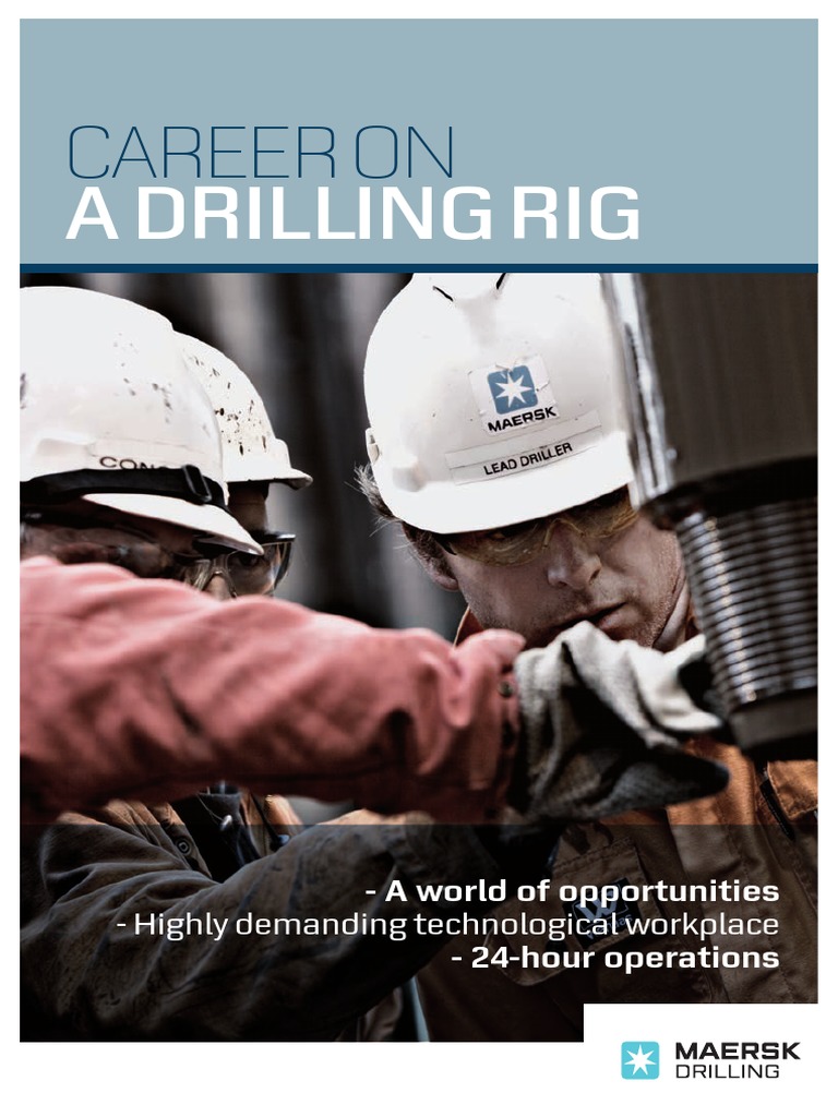 Career On A Drilling Rig | PDF | Drilling Rig | Electrician