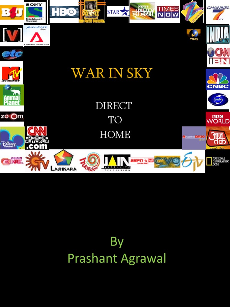 War in Sky: Direct TO Home | PDF | Satellite Television | Television
