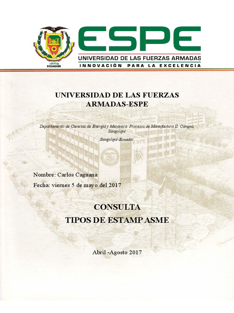 Estampas Asme | PDF | Caldera | Tecnología energética