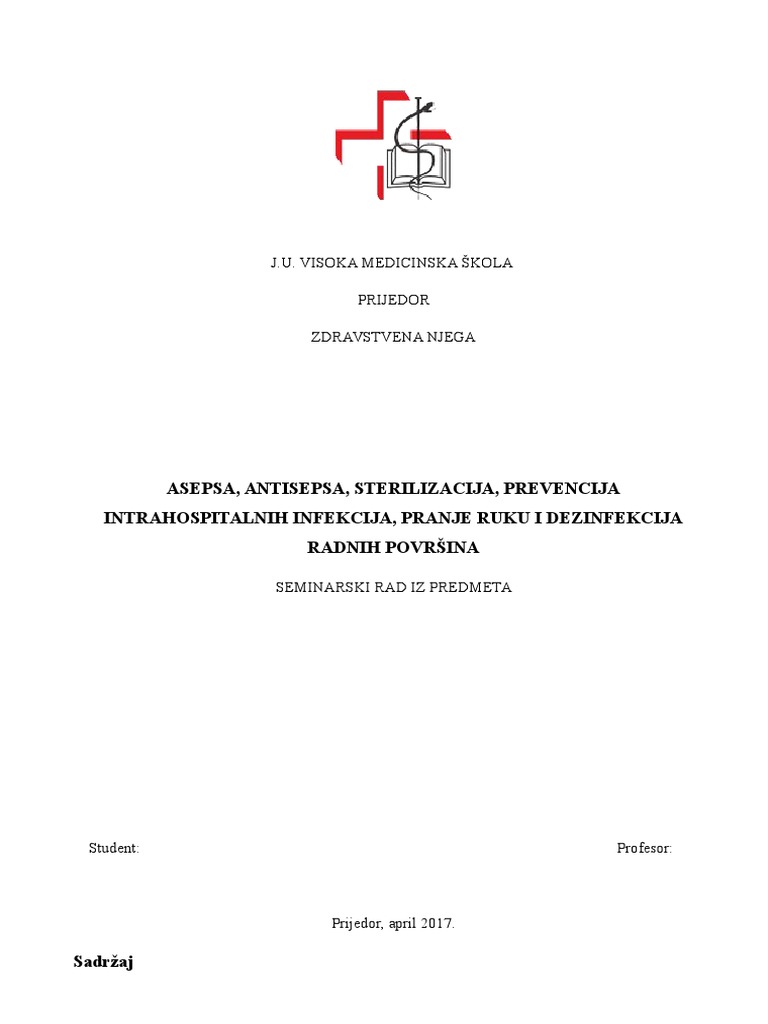 Asepsa | PDF