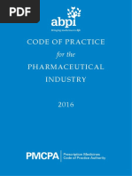 Efpia Code of Practice On Relationships Between Pharma and Patient ...