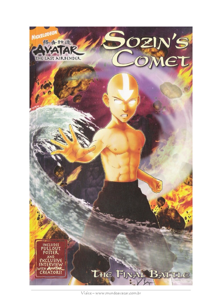 Sozin Comet Capitulo 10 | PDF