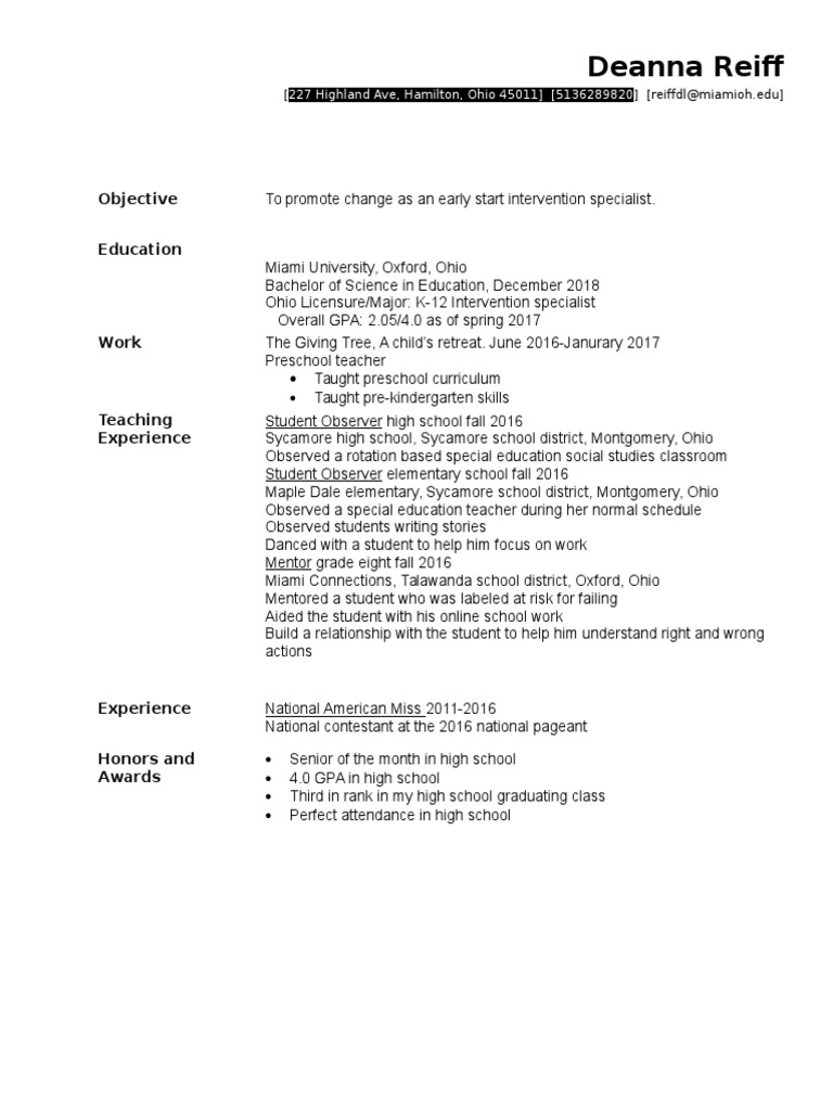 Ms Aa Resume | PDF
