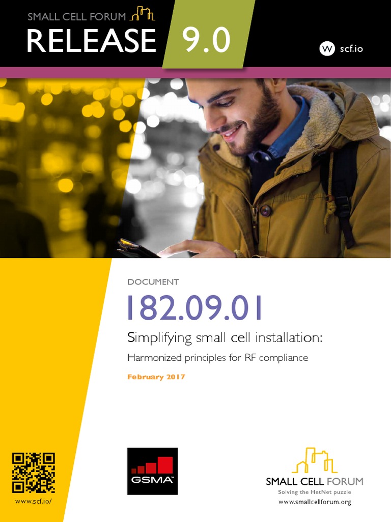 SCF182 Simplifying Small Cell Installation | PDF | Base Station ...