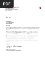 Ucla Acceptance Letter | PDF | University Of California | Schools