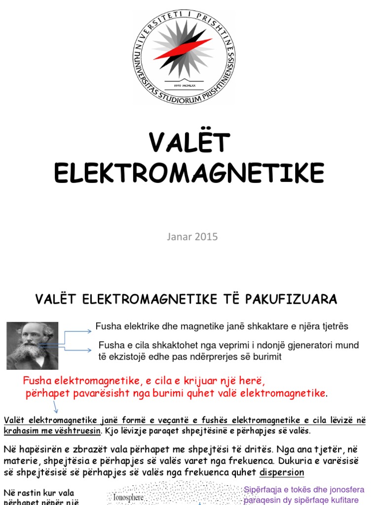 FE 7 Valet Elektromagnetike | PDF