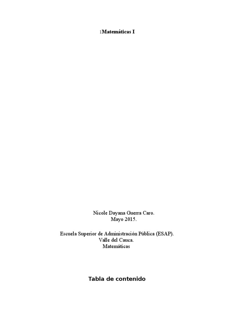 Formato APA General | PDF | Ecuaciones | Función (Matemáticas)
