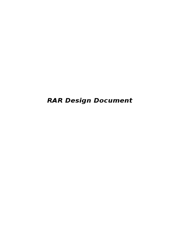 RAR Design Overview and Revenue Process | PDF | Generally Accepted ...