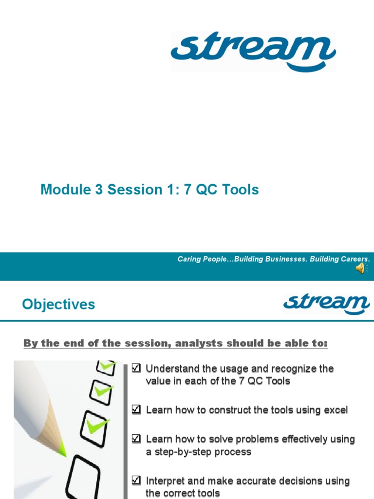 Module 3 - 7QC Tools | PDF | Causality | Infographics