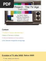 Nonfiction Reading Test TV: Directions: Read The Following Passage and ...