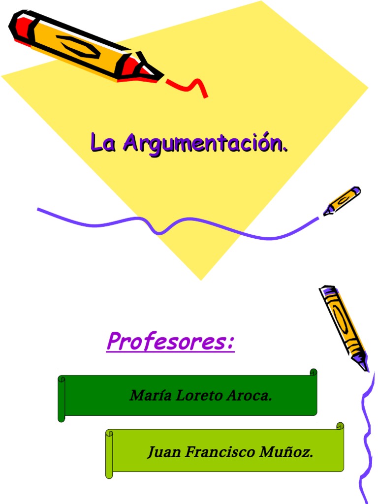 Argumentación | PDF | Teoría de la argumentación | Razón