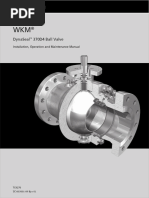 Grove B4B B4C B5 IOM Manual | PDF | Valve | Mechanical Engineering