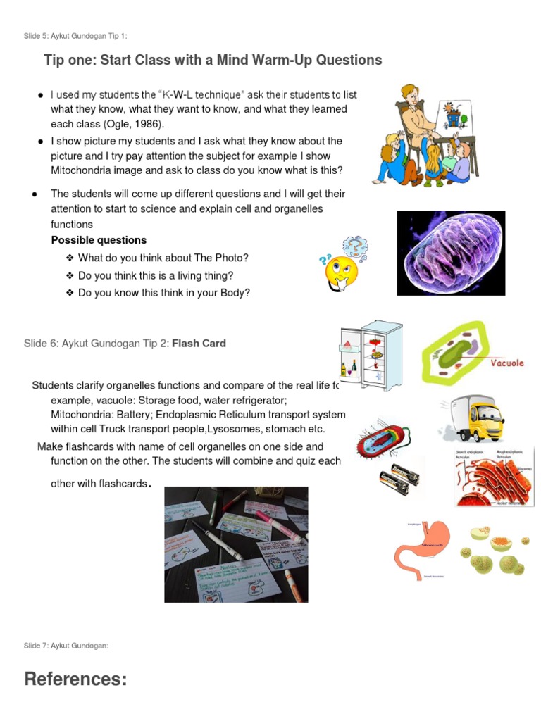 Engaging Science Class Techniques | PDF