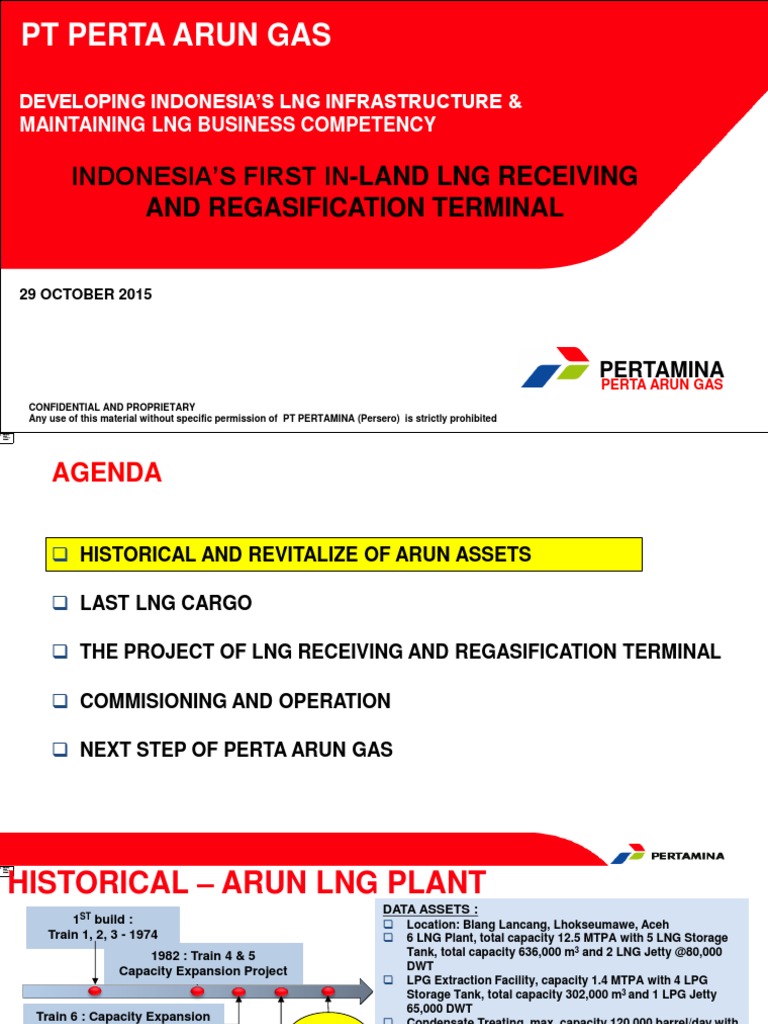 In Land LNG Receiving and Regas Terminal | PDF | Liquefied Natural Gas ...