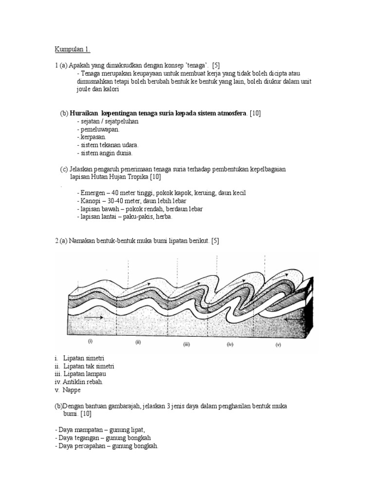 Soalan GEO FIZIKAL | PDF