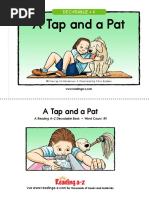 Cat on the Mat: Early Reader Guide | PDF | Young Adult