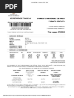 Ejemplo Baucher de Pago | PDF