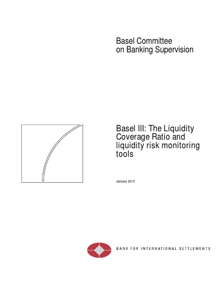 Basel 3 High Quality Liquid Asset | PDF | Market Liquidity | Basel Iii
