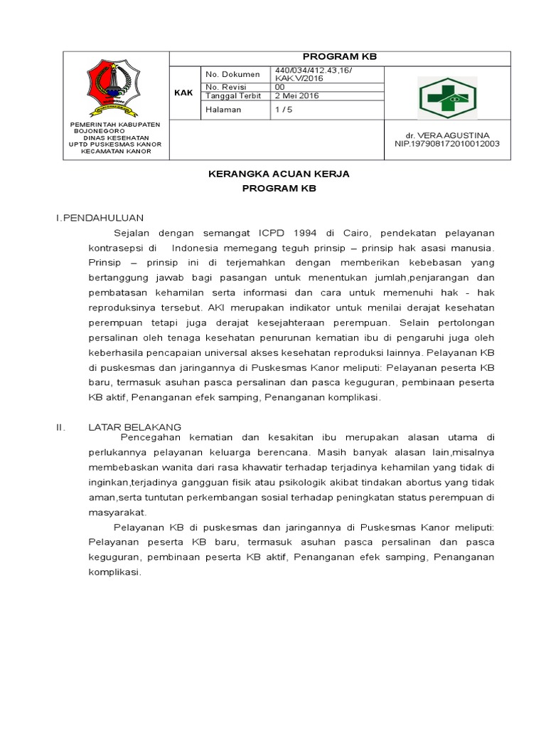 Kak Program KB | PDF