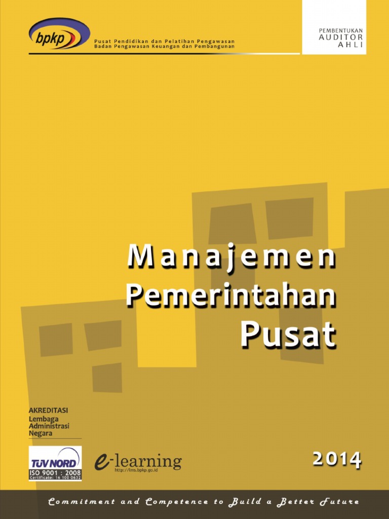 Modul Ahli MPP 2014 | PDF | Bisnis | Pengelolaan Keuangan & Uang