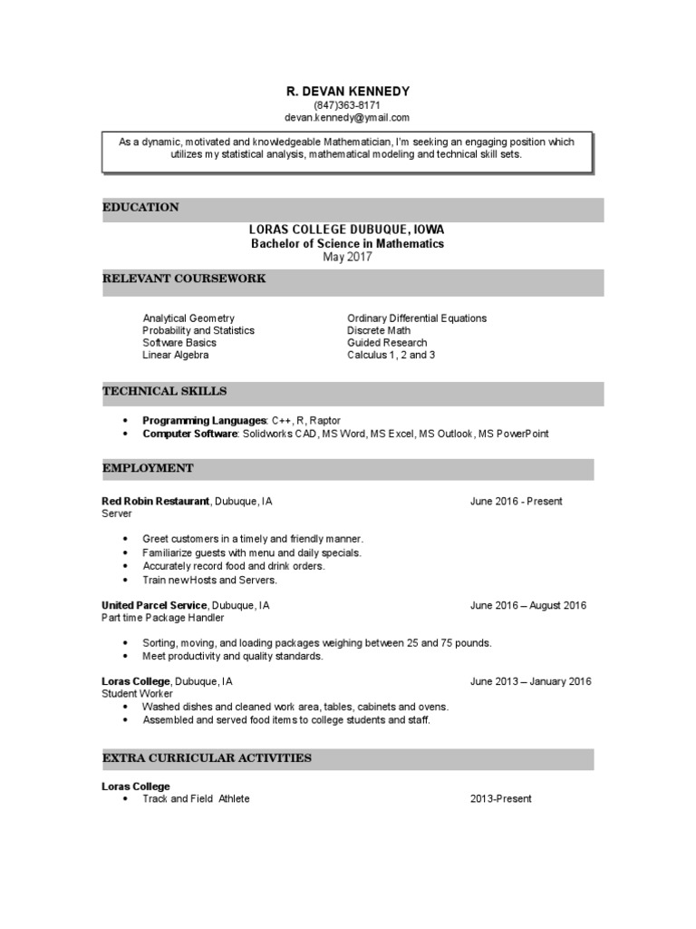 Devan Resume - Updated1 | PDF