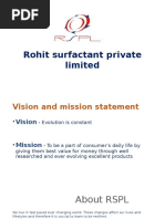About RSPL Group | PDF | Brand | Economies