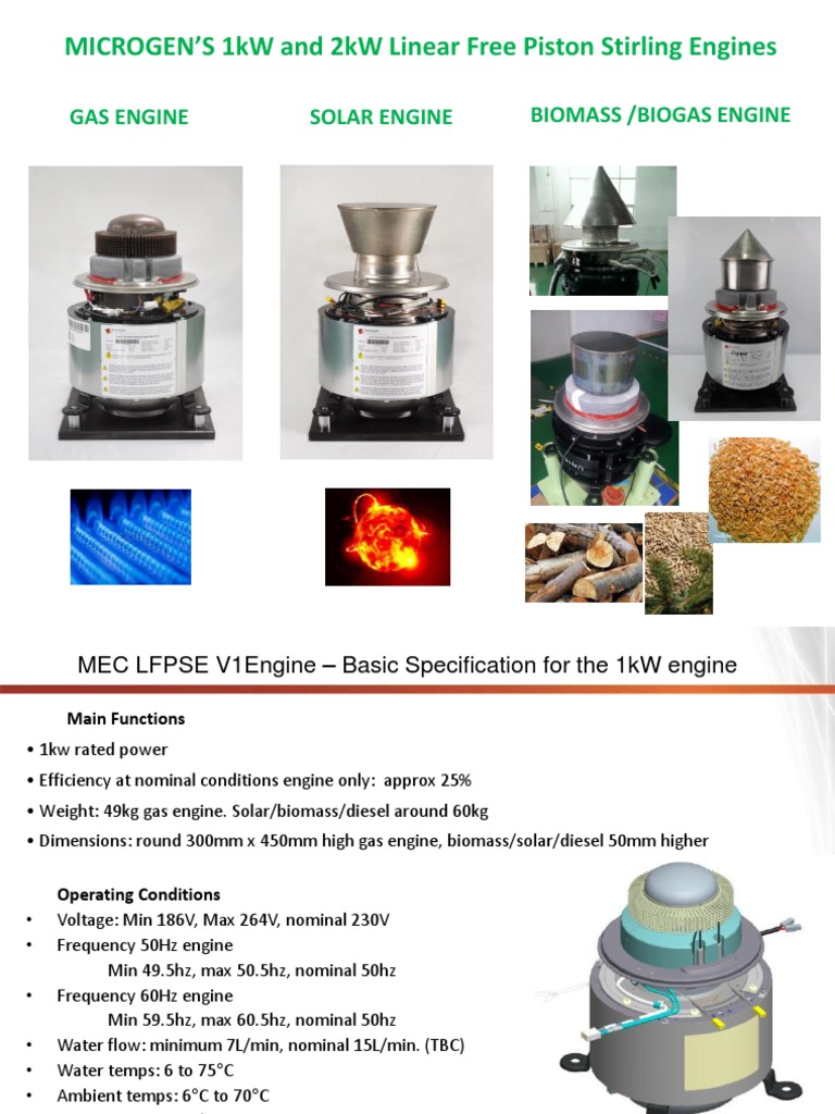 Microgen Engines Sept 2016 | PDF