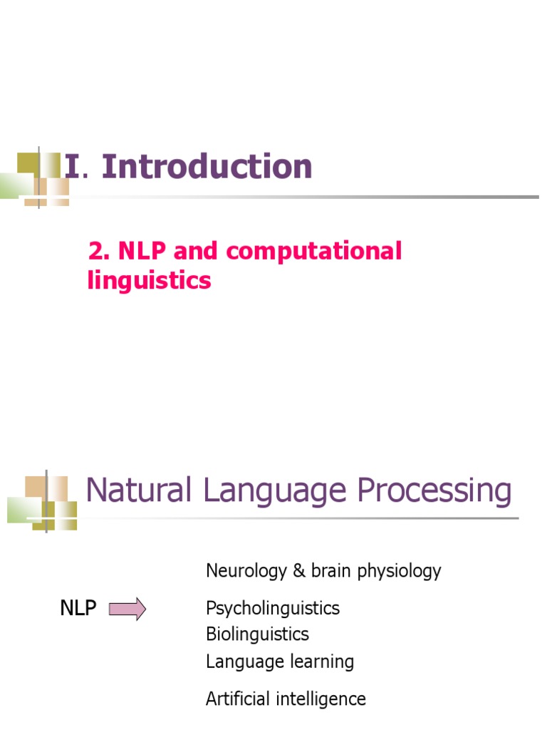 NLP and Computational Linguistics | PDF | Parsing | Phrase