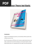 Free LLR Exam Prep Material & Tests | PDF | Traffic | Traffic Collision