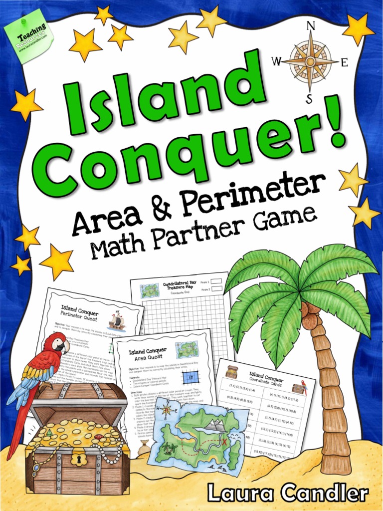 Islandconquerareaandperimetergame | PDF | Rectangle | Cartesian ...